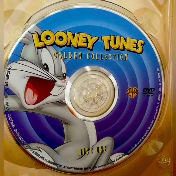 Warner Bros. | Media | Looney Tunes Golden Collection 4 Dvds | Poshmark